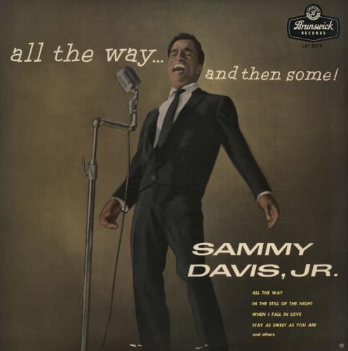 Sammy Davis Jr All The Way... And Then Some! UK vinyl LP album (LP ...