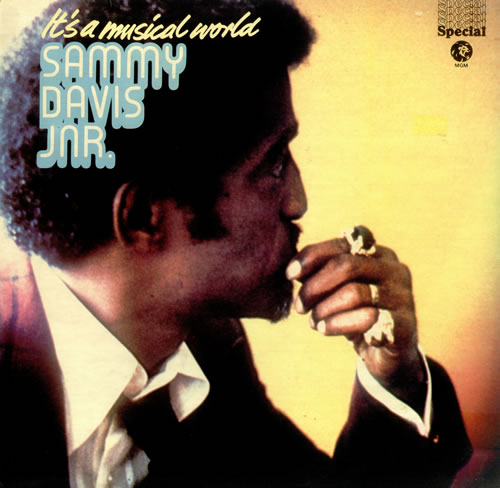Sammy Davis Jr It's A Musical World UK vinyl LP album (LP record) (451139)