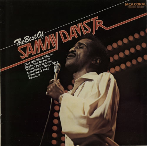 Sammy Davis Jr The Best Of UK vinyl LP album (LP record) (575816)