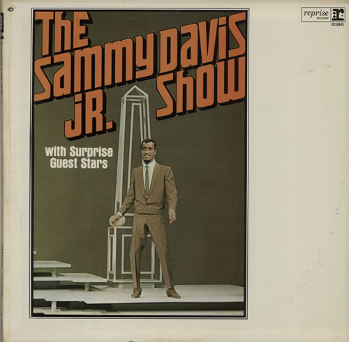 Sammy Davis Jr The Sammy Davis Jr. Show US vinyl LP album (LP record ...