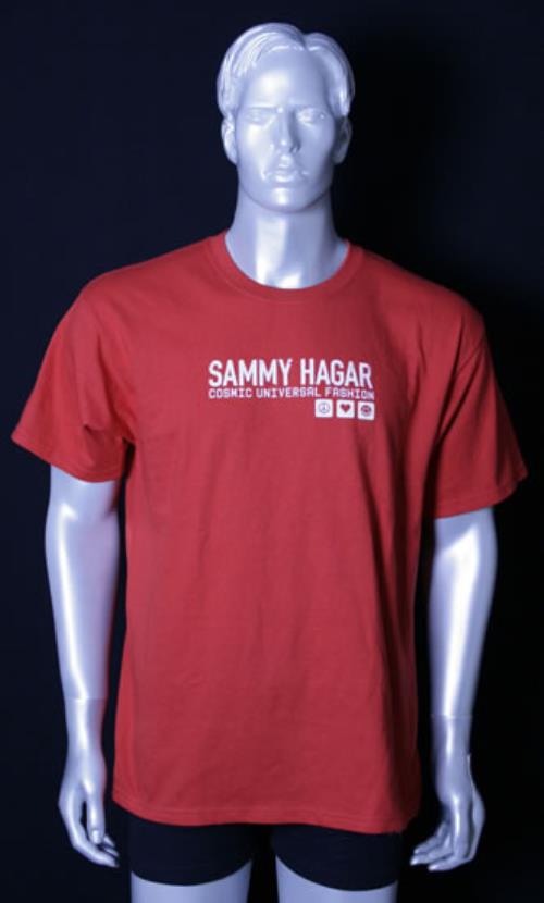 Sammy Hagar Cosmic Universal Fashion US Promo t-shirt (537805)