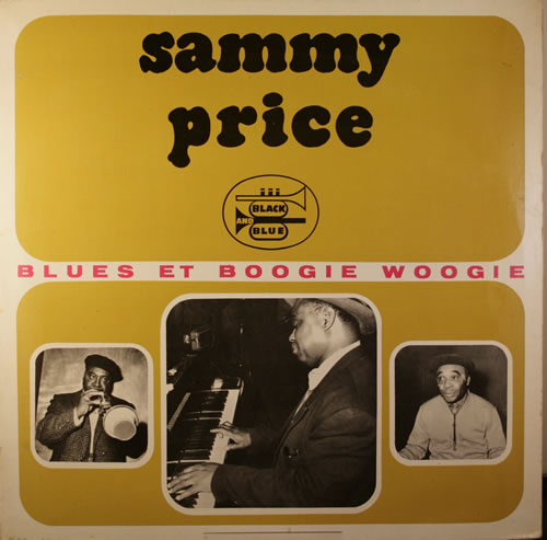Sammy Price Blues Et Boogie Woogie French vinyl LP album (LP record ...