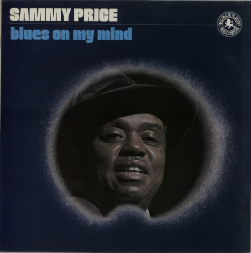 Sammy Price Blues On My Mind UK vinyl LP album (LP record) (591023)
