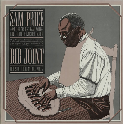 Sammy Price Rib Joint US 2-LP vinyl record set (Double LP Album) (578000)