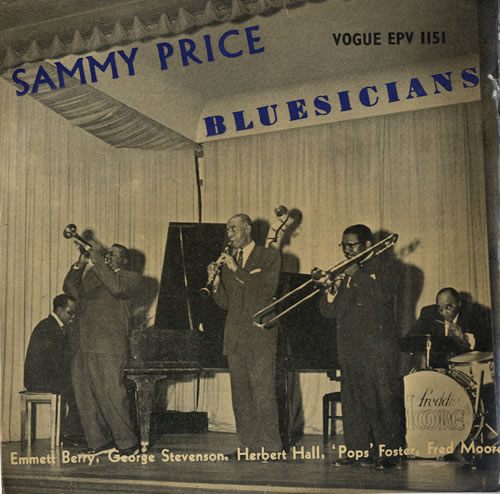 Sammy Price Sam Price And His Bluesicians UK 7" vinyl single (7 inch ...