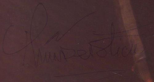 Samson Head On - Fully Autographed UK vinyl LP album (LP record) (803221)