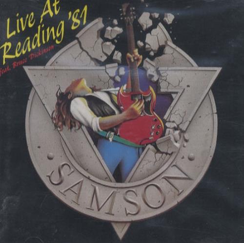 Samson Live At Reading '82 German CD album (CDLP) (4971)
