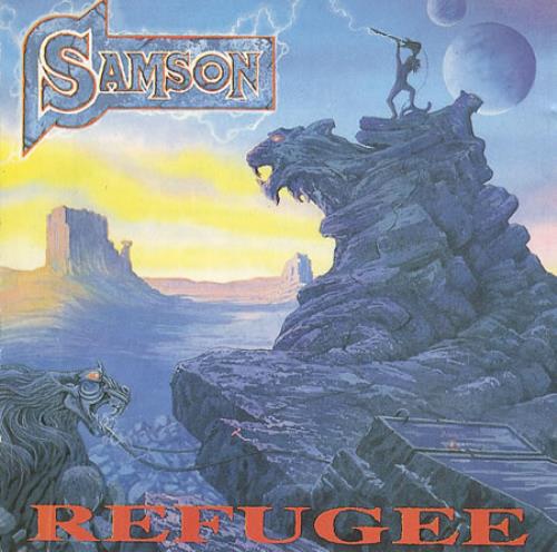 Samson Refugee UK CD album (CDLP) (257315)