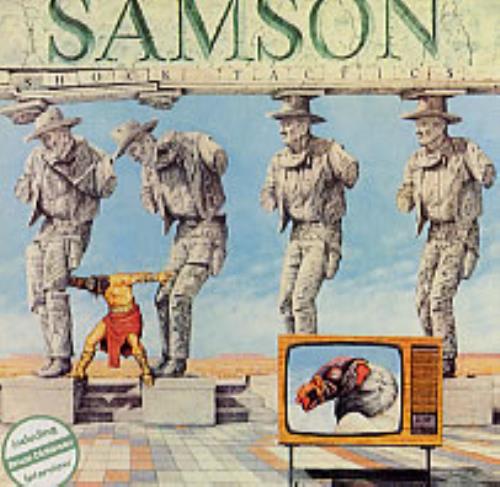 Samson Shock Tactics German CD album (CDLP) (4972)