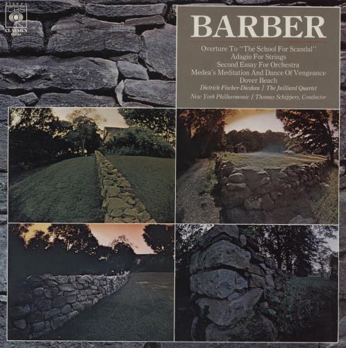 Samuel Barber The Music Of Samuel Barber UK vinyl LP album (LP record ...