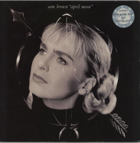 Sam Brown April Moon UK vinyl LP album (LP record) (473495)