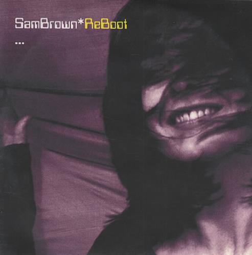 Sam Brown Reboot UK Promo CD-R acetate (163983)