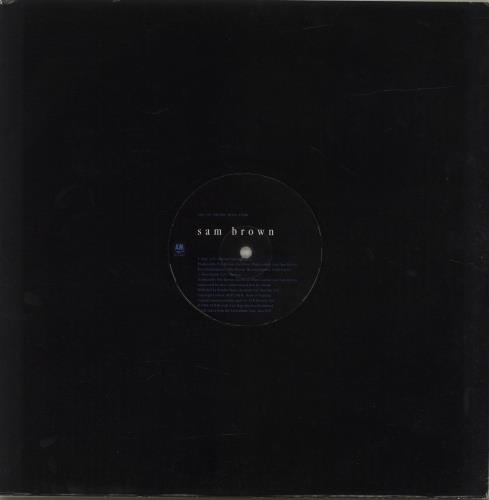 Sam Brown Stop UK 12" vinyl single (12 inch record / Maxi-single) (684101)