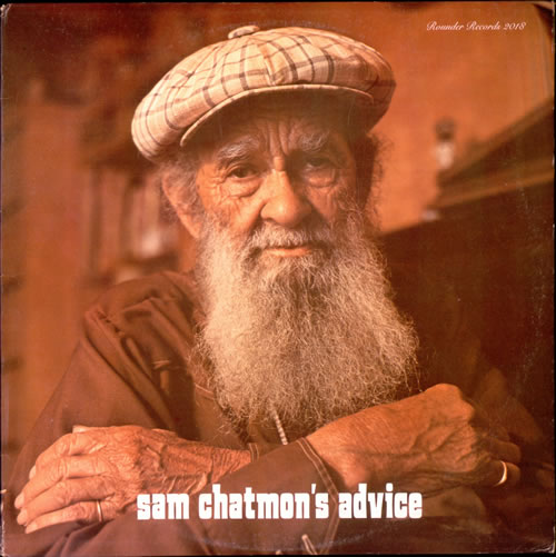 Sam Chatmon Sam Chatmon's Advice US vinyl LP album (LP record) (498143)