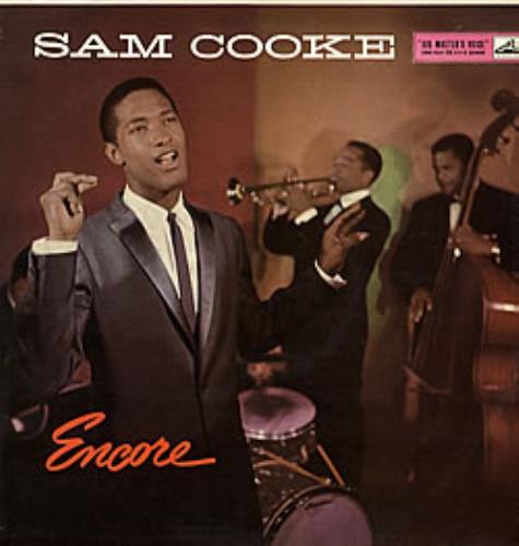 Sam Cooke Encore UK vinyl LP album (LP record) (281710)