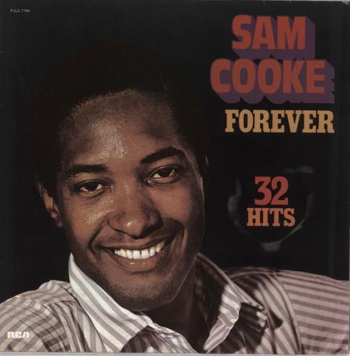 Sam Cooke Forever French 2-LP vinyl record set (Double LP Album) (719681)