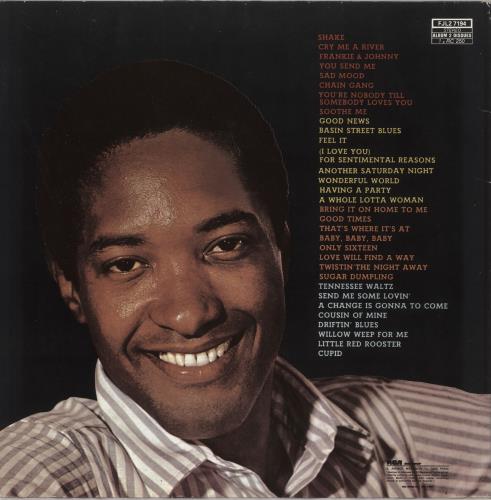 Sam Cooke Forever French 2-LP vinyl record set (Double LP Album) (719681)