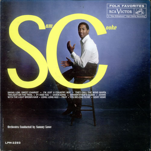 Sam Cooke Sam Cooke - EX US vinyl LP album (LP record) (529741)
