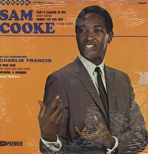 Sam Cooke Sam Cooke US vinyl LP album (LP record) (333816)