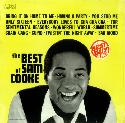 Sam Cooke The Best Of Sam Cooke - Sealed US vinyl LP album (LP record ...