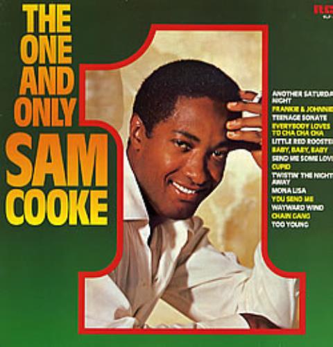 Sam Cooke The One And Only Dutch vinyl LP album (LP record) (281692)