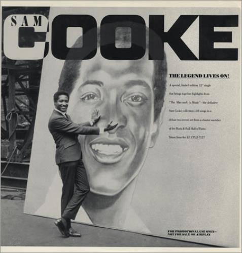 Sam Cooke The Sam Cook Sampler US Promo 12" vinyl single (12 inch ...