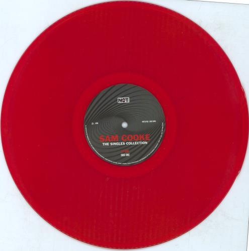 Sam Cooke The Singles Collection - Red Vinyl UK 2-LP vinyl record set ...