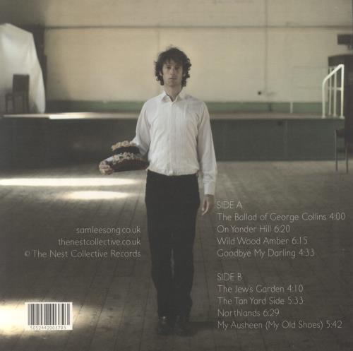 Sam Lee Ground Of Its Own UK vinyl LP album (LP record) (795231)