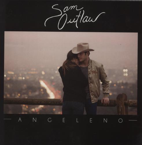 Sam Outlaw Angeleno US vinyl LP album (LP record) (761221)