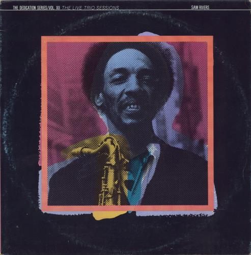 Sam Rivers The Live Trio Sessions Italian 2-LP vinyl record set (Double ...