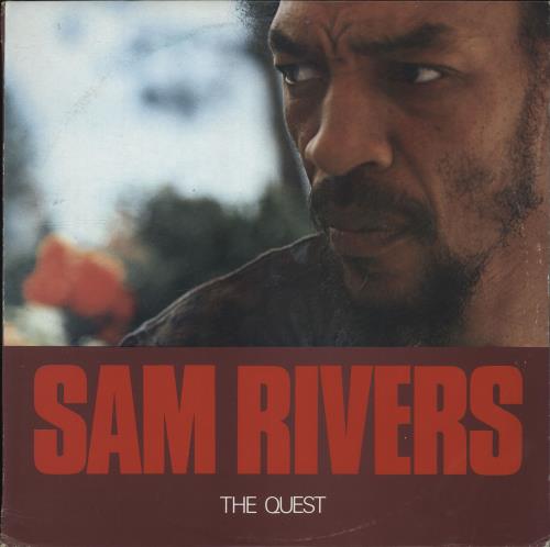 Sam Rivers The Quest Italian vinyl LP album (LP record) (704892)