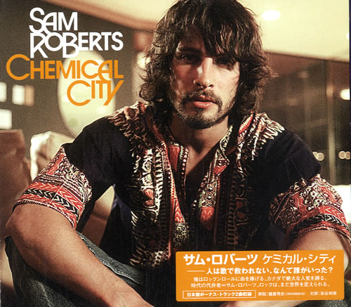 Sam Roberts Chemical City Japanese Promo CD album (CDLP) (547645)