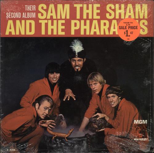 Sam The Sham & The Pharaohs Their Second Album US vinyl LP album (LP ...