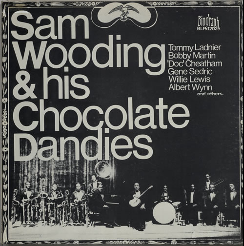 Sam Wooding Sam Wooding & His Chocolate Dandies US vinyl LP album (LP ...