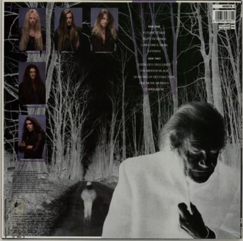 Sanctuary Into The Mirror Black UK vinyl LP album (LP record) (594568)