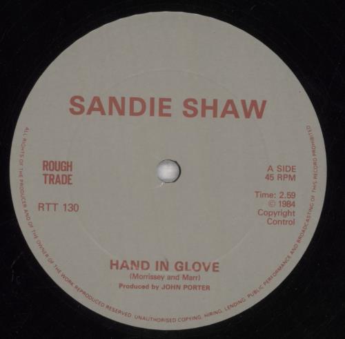 Sandie Shaw Hand In Glove - EX UK 12" vinyl single (12 inch record ...