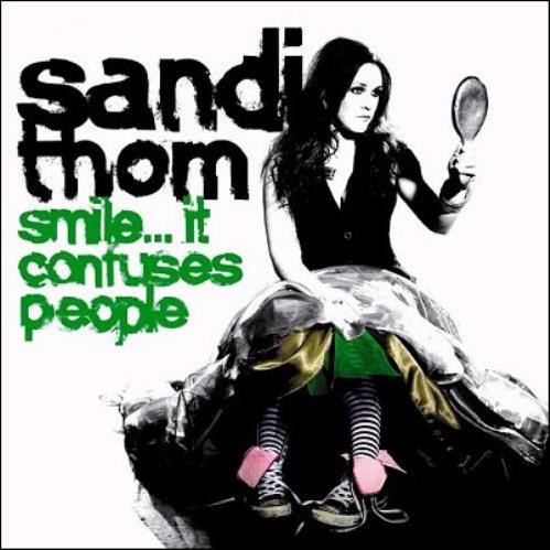 Sandi Thom Smile... It Confuses People UK CD album (CDLP) (359793)