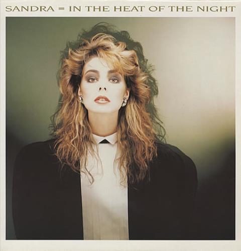 Sandra In The Heat Of The Night German 12" vinyl single (12 inch record ...
