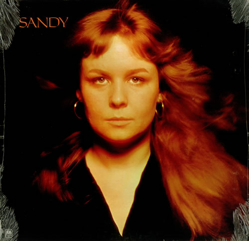 Sandy Denny Sandy - Sealed US vinyl LP album (LP record) (454254)