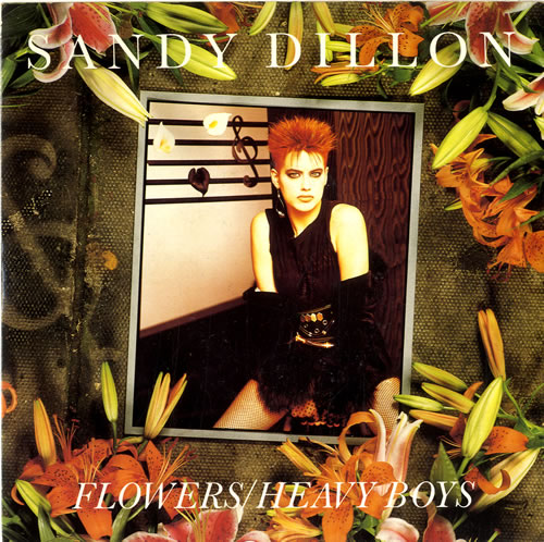 Sandy Dillon Flowers UK 7" vinyl single (7 inch record / 45) (615333)