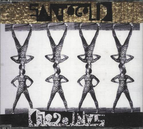 Santigold L.E.S. Artistes UK Promo CD single (CD5 / 5") (732614)