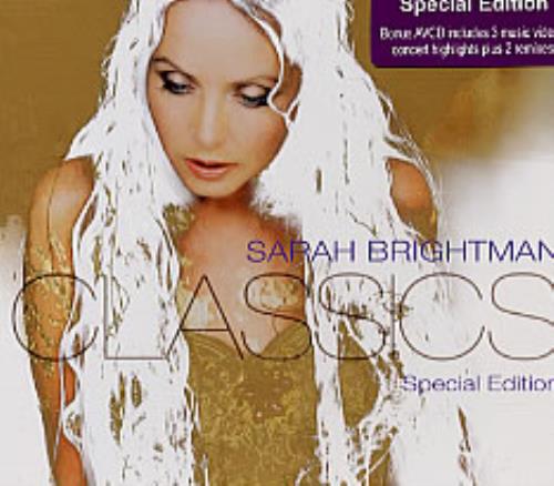Sarah Brightman Classics Singapore 2 CD album set (Double CD) (221865)