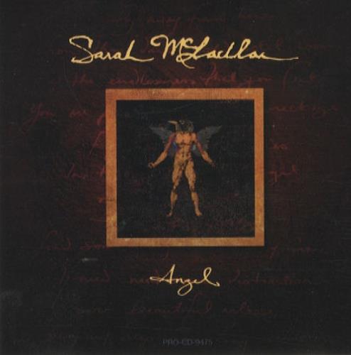 Sarah McLachlan Angel US Promo CD single (CD5 / 5") (124726)