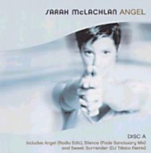 Sarah McLachlan Angel European 2-CD single set (Double CD single) (205527)