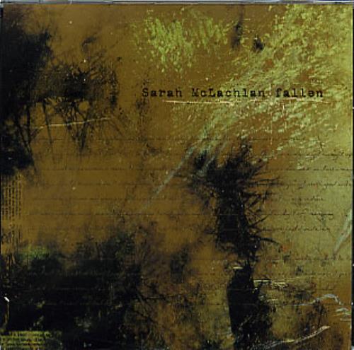 Sarah McLachlan Fallen Canadian Promo CD single (CD5 / 5") (297053)