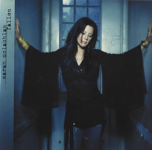 Sarah McLachlan Fallen UK Promo CD single (CD5 / 5") (447039)