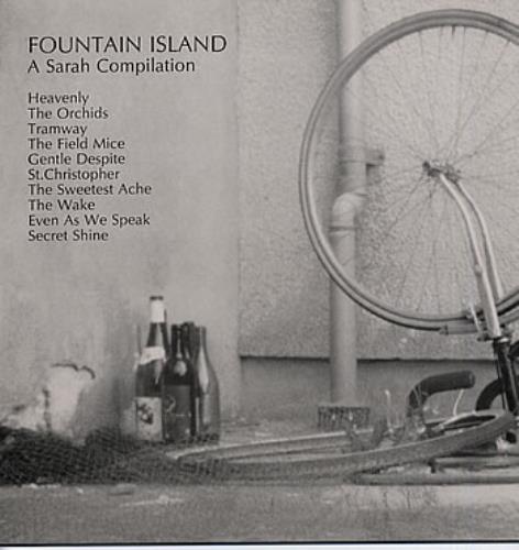Sarah Records Fountain Island UK vinyl LP album (LP record) (288479)