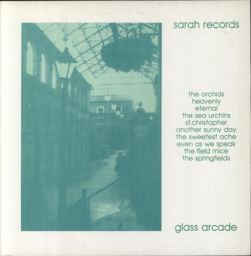 Sarah Records Glass Arcade UK vinyl LP album (LP record) (253040)