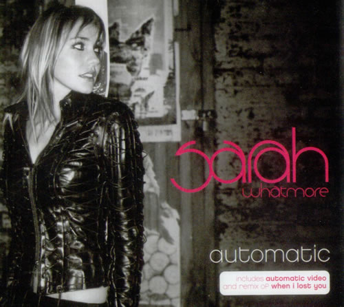 Sarah Whatmore Automatic UK CD single (CD5 / 5") (233340)