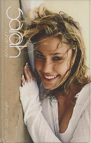 Sarah Whatmore When I Lost You & Automatic UK cassette single (377458)